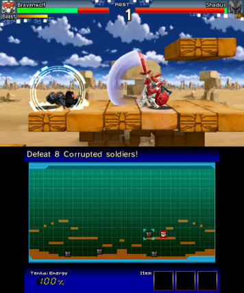 Tenkai Knights Brave Battles DLC