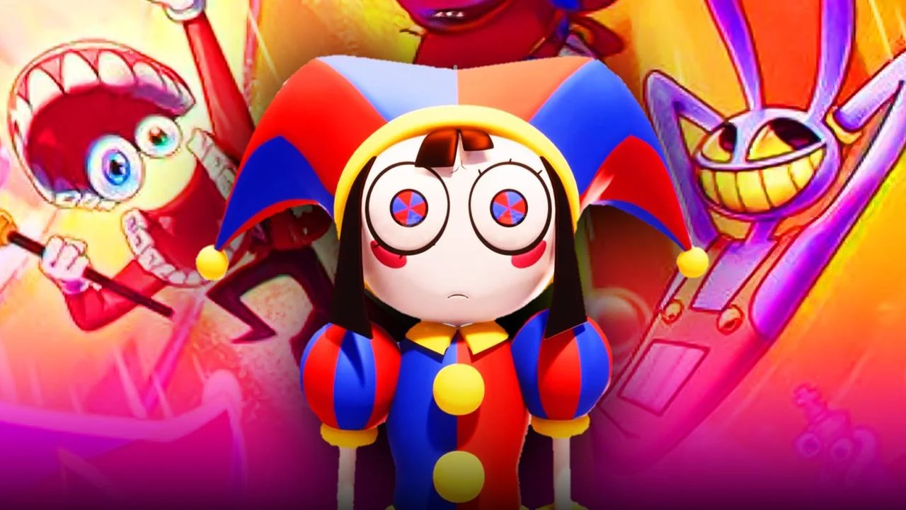 Удивительный цифровой цирк (The Amazing Digital Circus) (сериал, 1 ...