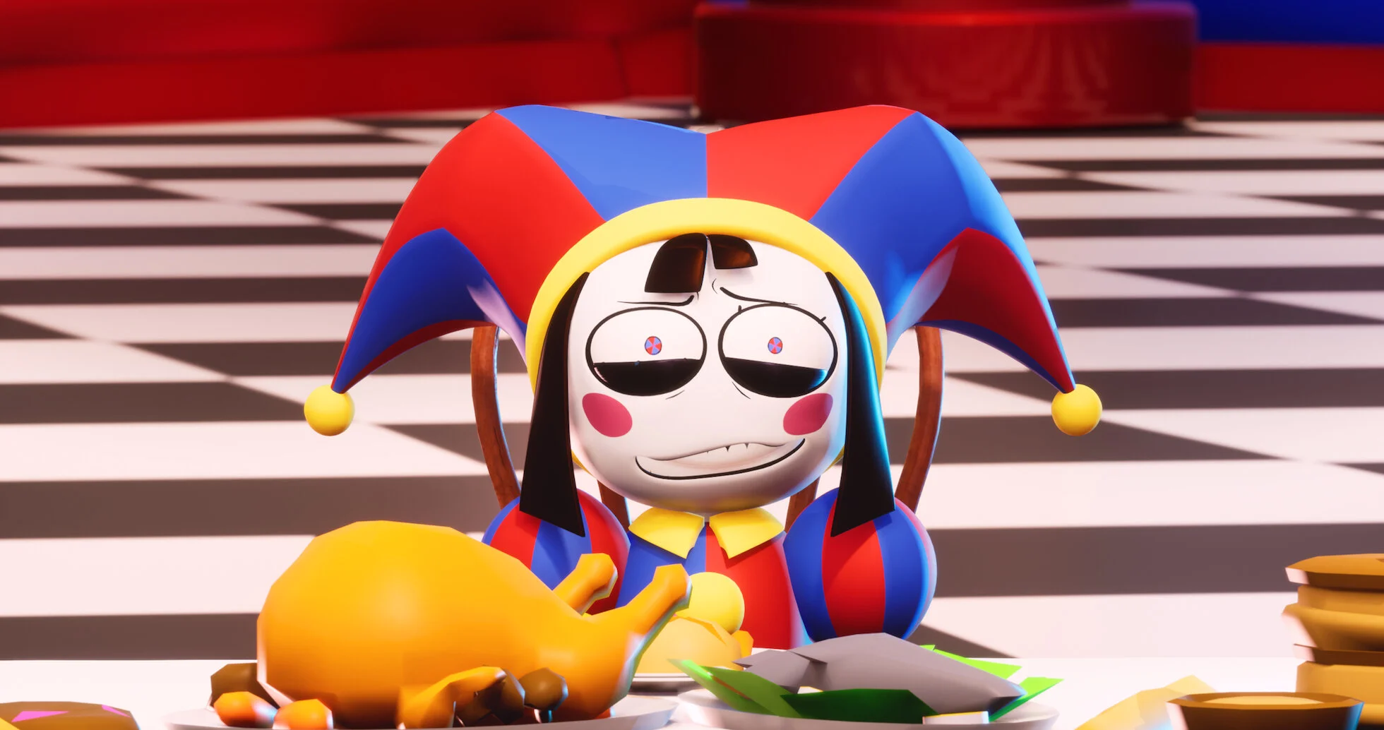Удивительный цифровой цирк (The Amazing Digital Circus) (сериал, 1 ...
