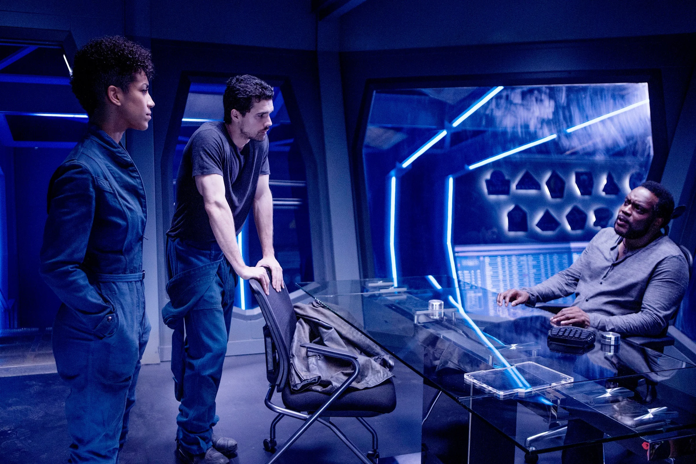 Пространство / Экспансия (The Expanse) (сериал, 6 сезонов) – Канобу